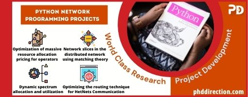 Research Python Network Programming Projects Source Code