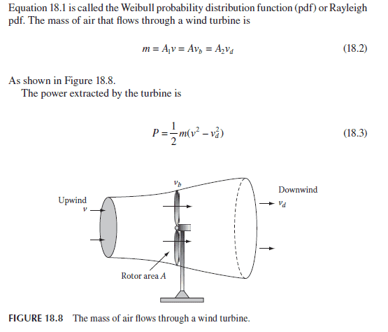 Wind Turbine Power Velocity Equation - Tessshebaylo
