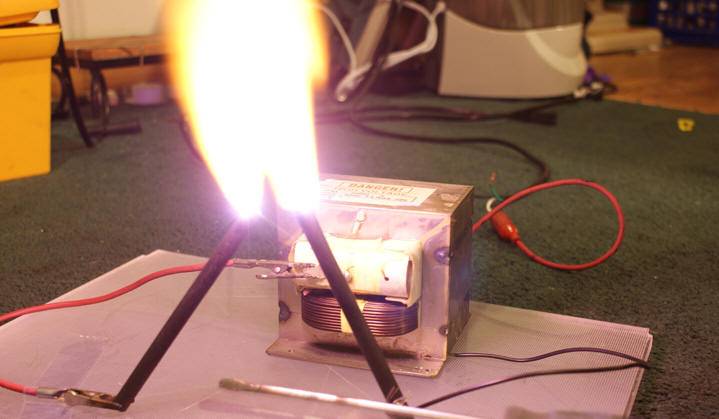 Microwave Transformer Wiring Diagram