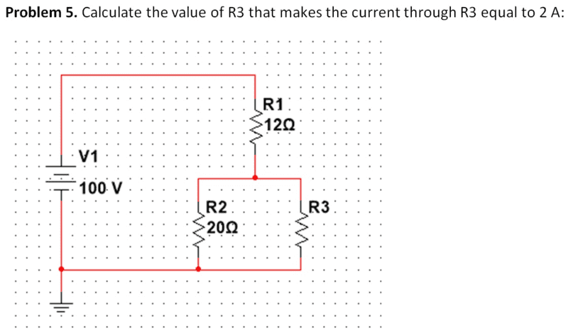 Series Parallel Circuit Question Solution