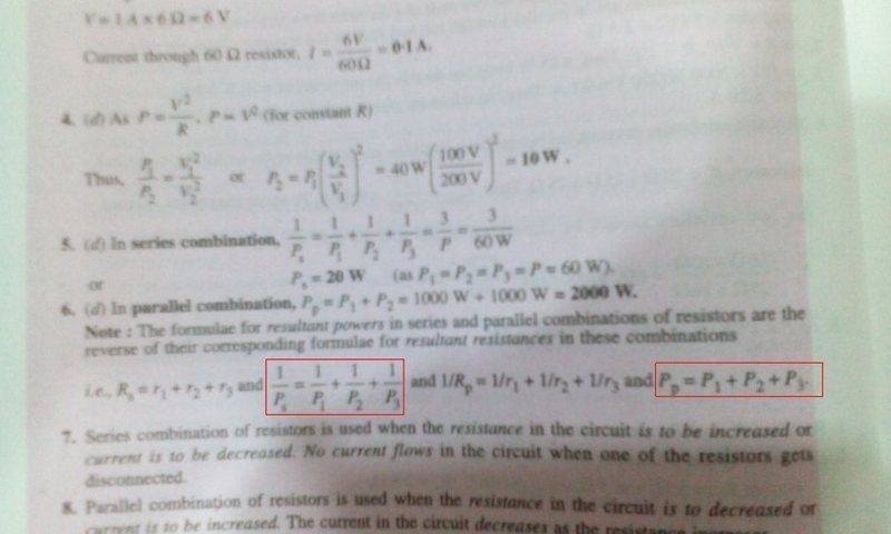 How To Find Power In Series And Parallel Circuit - Circuit Diagram
