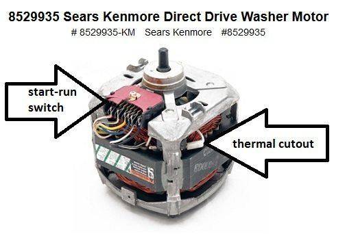 Washing Machine Motor Wiring Diagram