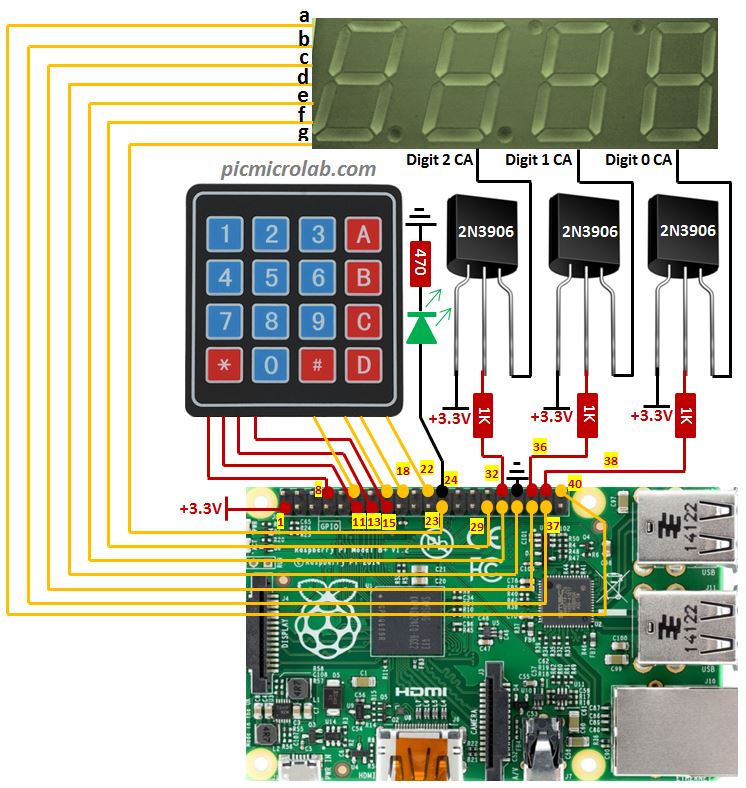 Digital Countdown Timer Schematic Diagram - Wiring Way