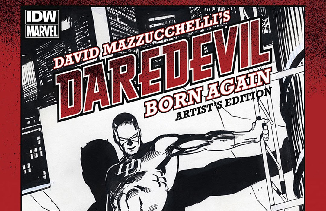 David Mazzucchelli's "Daredevil: Born Again" Artist's Edition ...