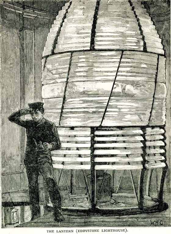 Lighthouses with Paraffin lanterns in the 1890s | Pip's Patch