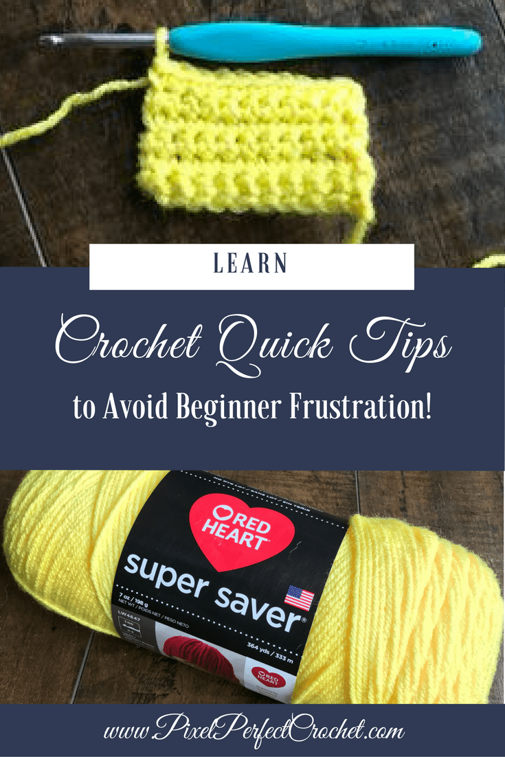 Back to Basics | Crochet Quick Tips to Avoid Beginner Frustration ...