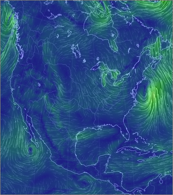 earth – current weather, wind, currents – pIXELsHAM