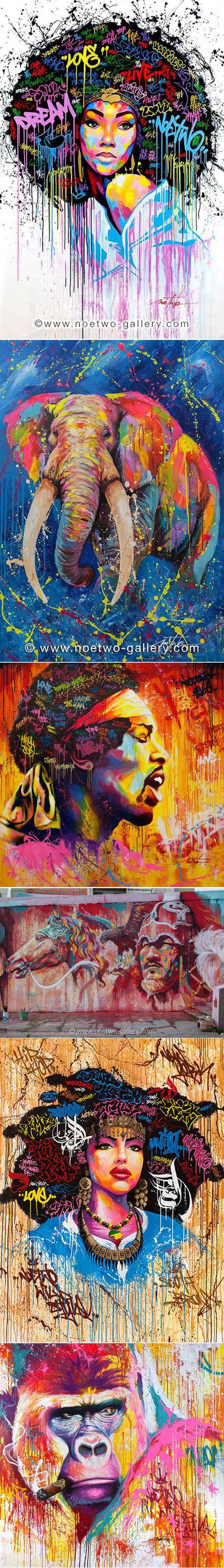Street Art by Noe’ Two – pIXELsHAM