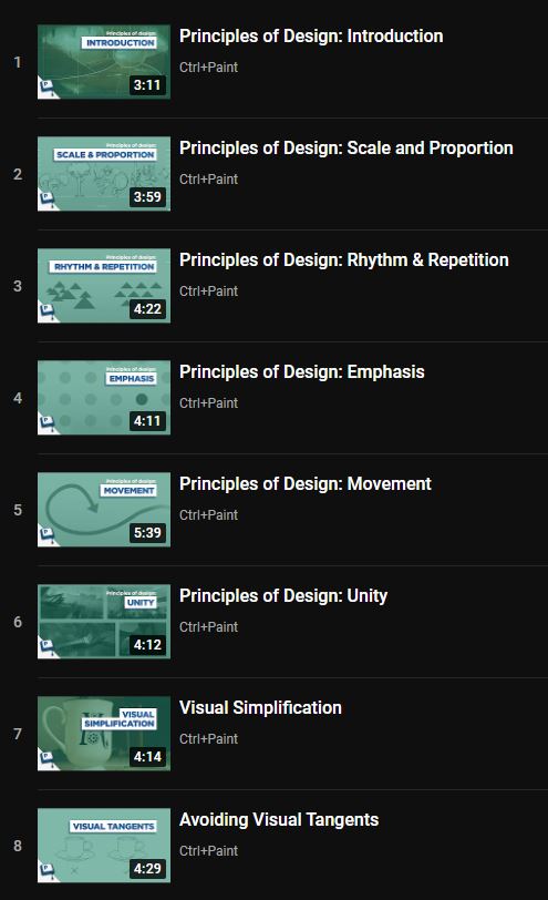 Principles of Design – Composition Basics – pIXELsHAM