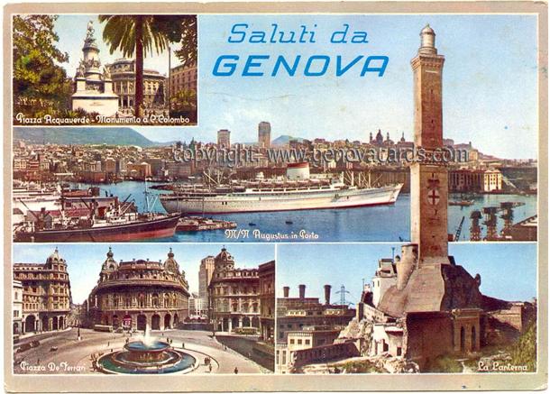 Pin di Daniela Marchesotti su genova | Genova, Italia, Città