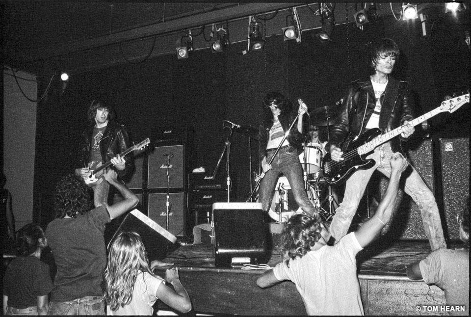'RAMONES': First Album Goes Gold