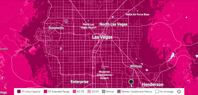 T-Mobile’s new interactive 5G map lets you know about service in your ...