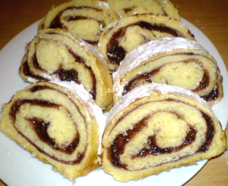 Recept: Štrudla sa džemom - Pokazivač