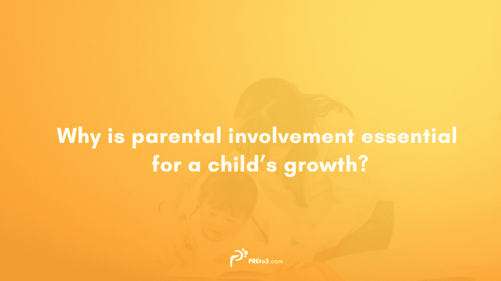 The Importance of Parental Involvement in Early Childhood Education ...