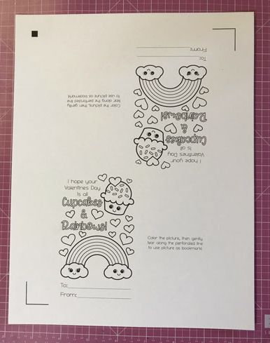 18 Valentine Coloring Cards Svg Free Commercial Use – Free SVG Files ...