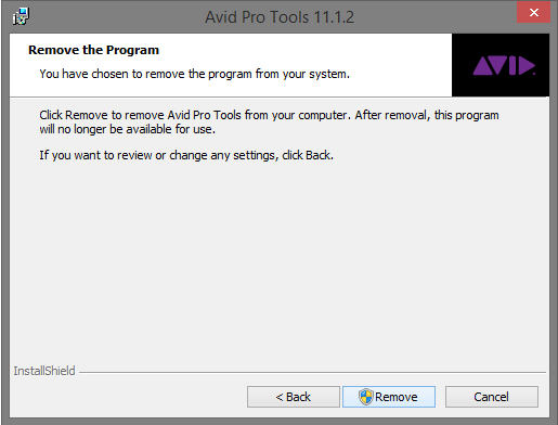 Uninstall pro tools windows 10 - toojewish