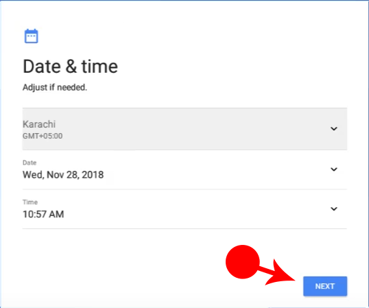 Time And Date