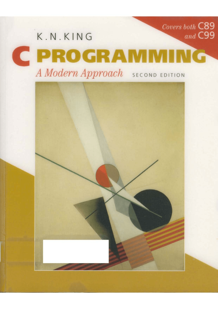 C Programming (a Modern Approach - 2nd Edition) - K. N. King [pdf ...
