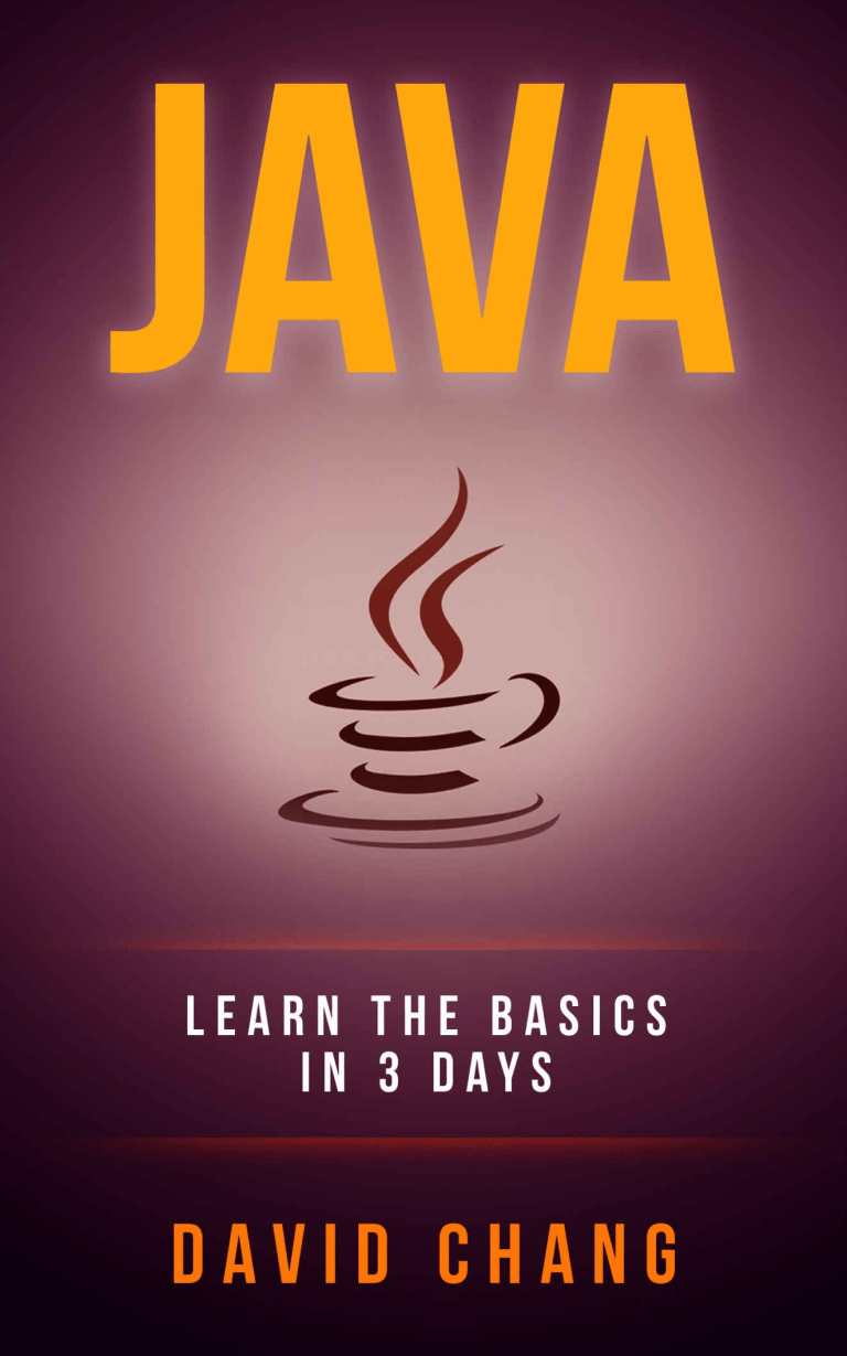 Java Learn Java in 3 Days! (David Chang - Programming ) [pdf ...