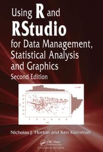 Using R and R Studio for Data Management | Statistical Analysis and ...