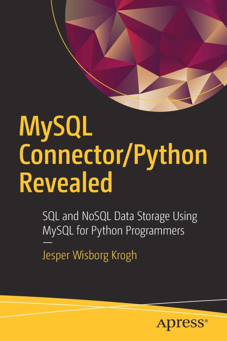 MySQL Connector Python Revealed - Programmer Books
