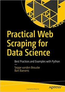 Practical Web Scraping for Data Science - Programmer Books