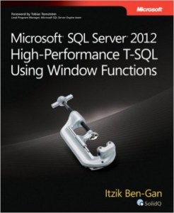Microsoft SQL Server 2012 High Performance T-SQL Using Window Functions ...