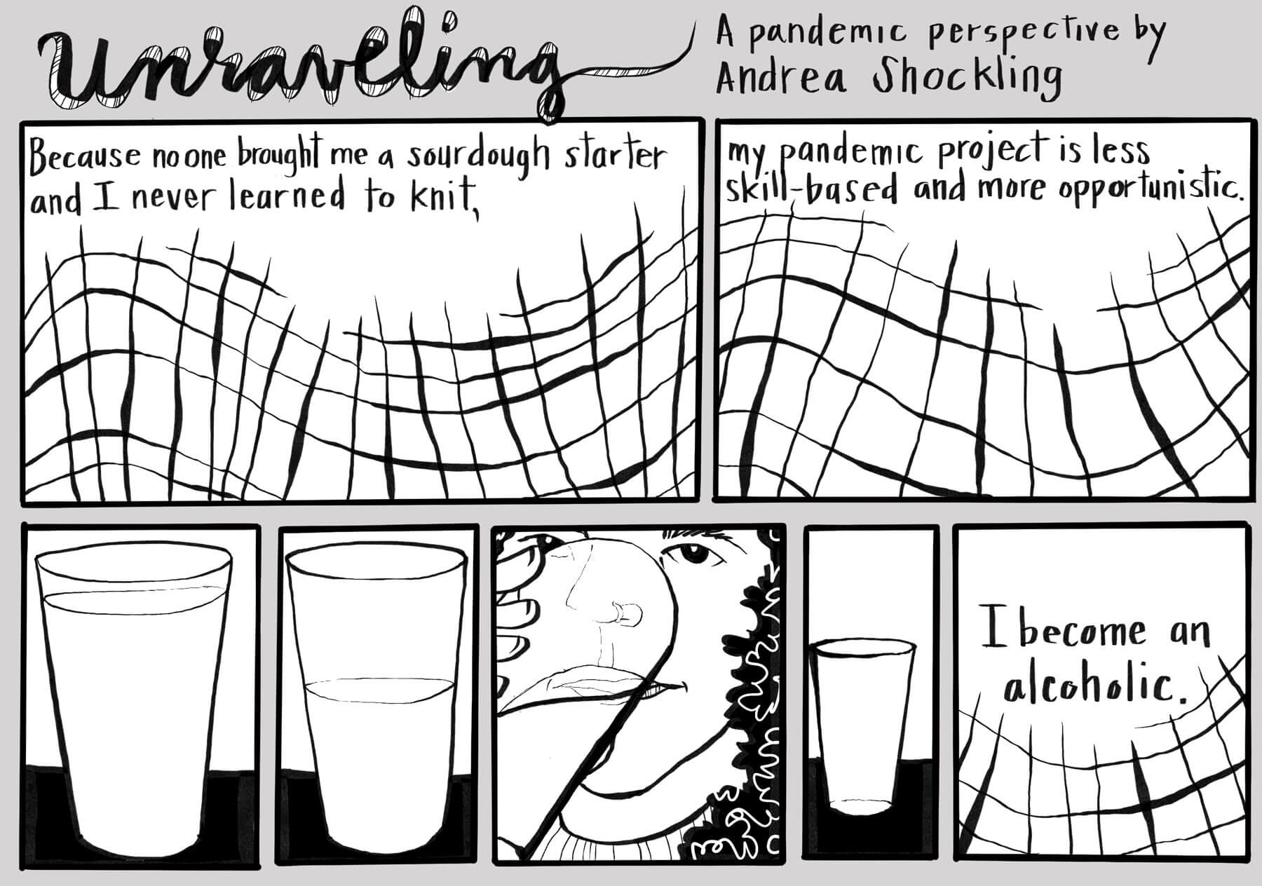 A Pittsburgh comic artist's journey through alcoholism and recovery