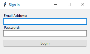Tkinter Entry - python tutorials