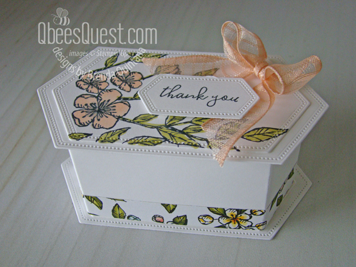 Stitched Nested Labels Dies Box - Qbees Quest
