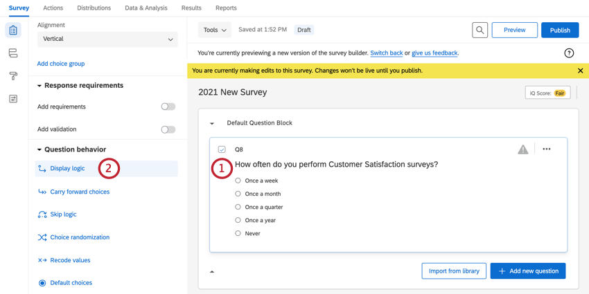 This Is A Required Question : How To Set Up Mandatory And Optional Quiz ...