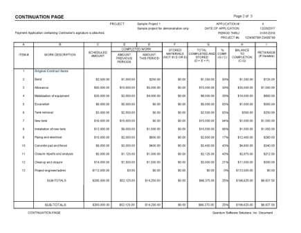 Aia Schedule Of Values Form - Payment Applications Cromeens Law Firm ...