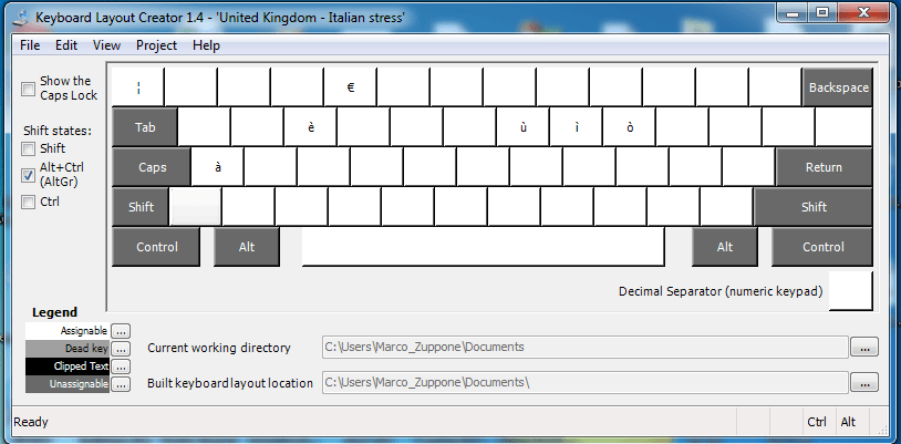 Scrivere in italiano con la tastiera inglese senza stress | msz.it