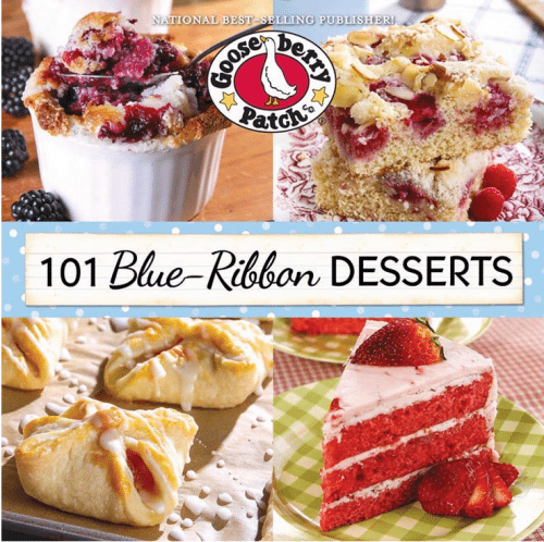 101 Blue Ribbon Dessert Recipes - Recipes That Crock!