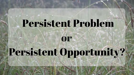 How to Endure that Persistent Problem – Rest in the Trench