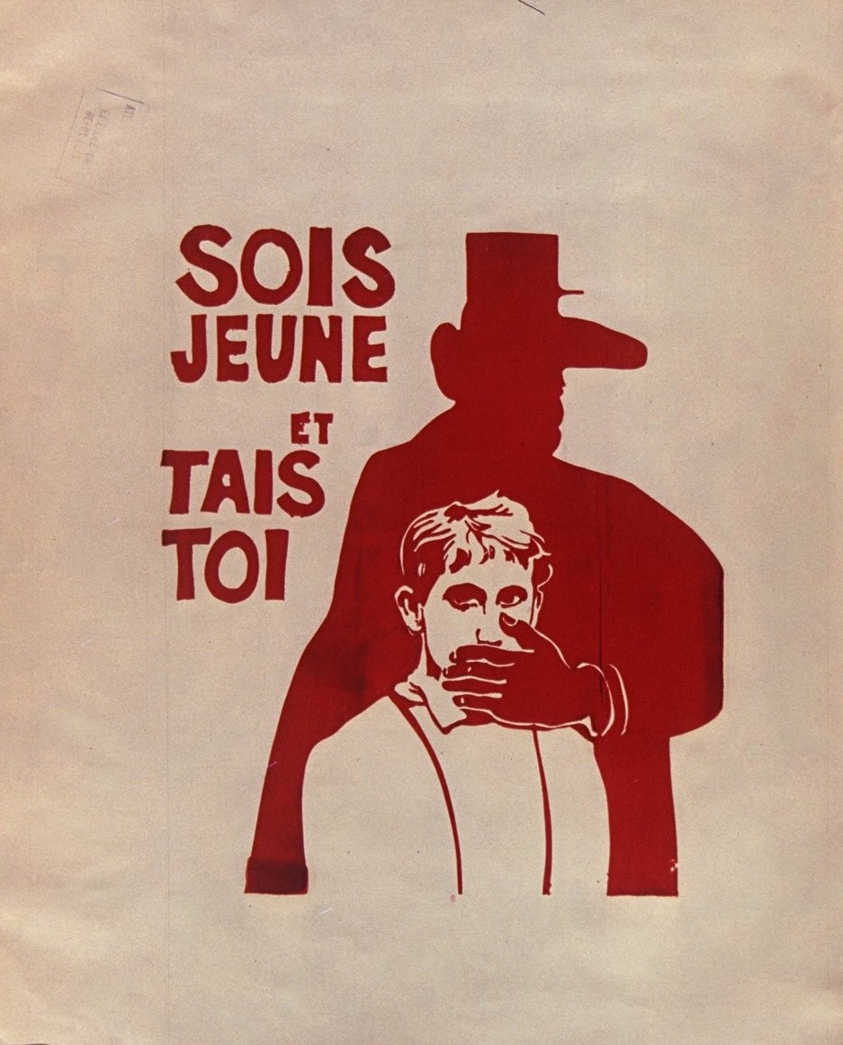 The Walls Speak: Art And The Revolution In May '68 – Riot Material