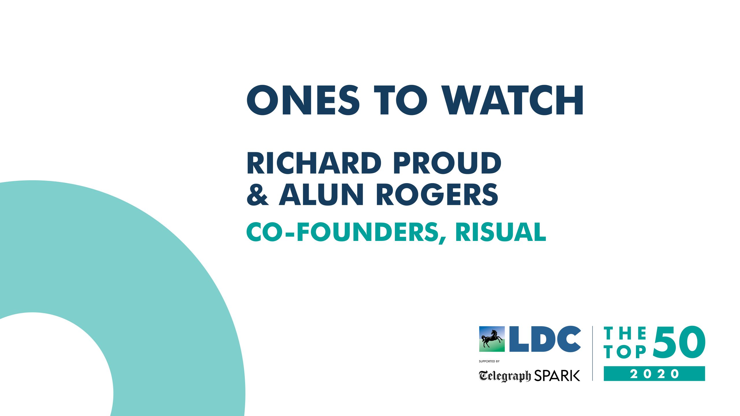 Co-Founders of risual awarded Ones to Watch - risual