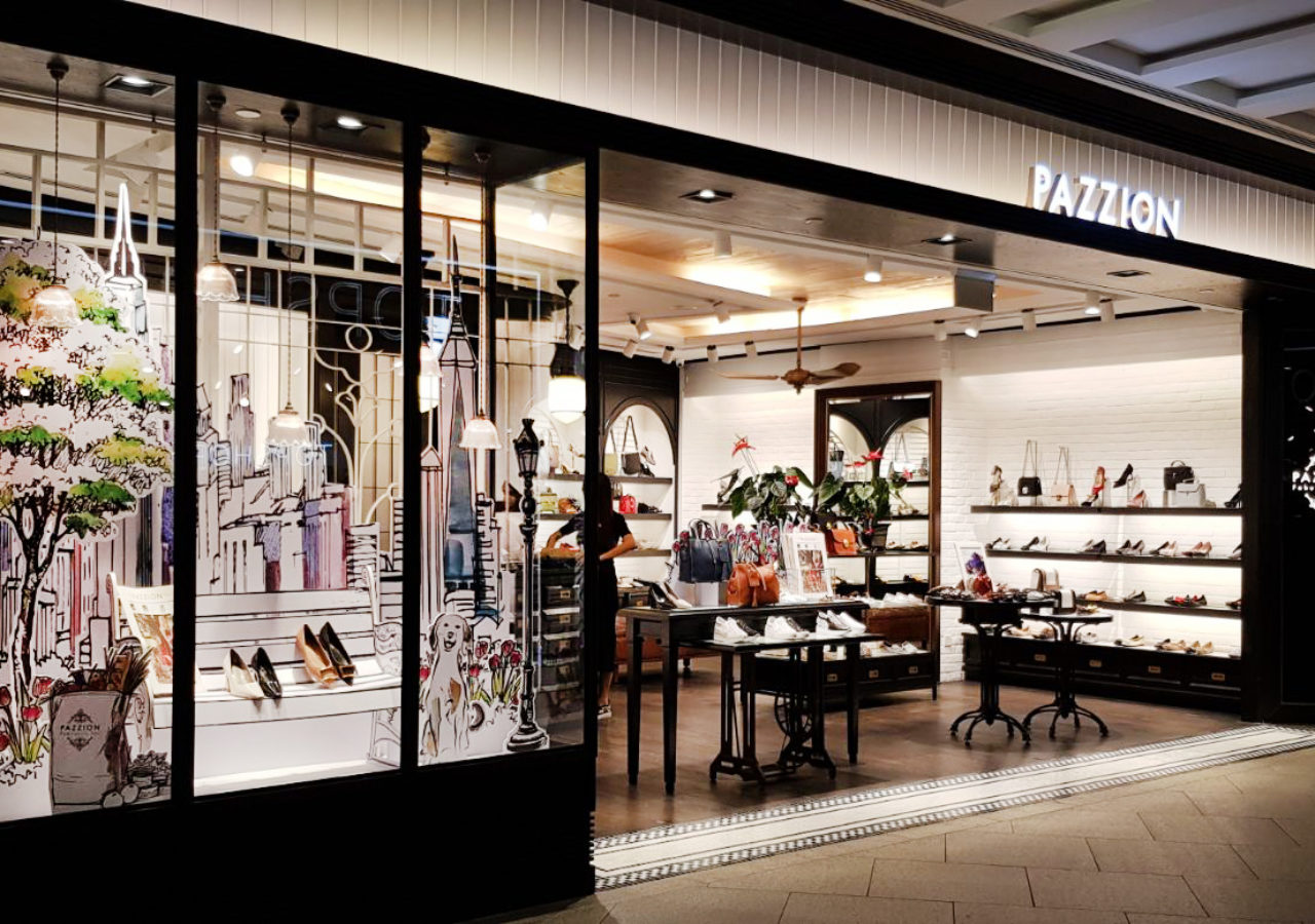 Pazzion Debuts in India | Retail & Leisure International