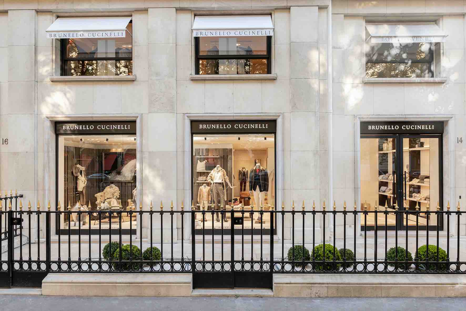 Brunello Cucinelli Launches Flagship in Paris | Retail & Leisure ...