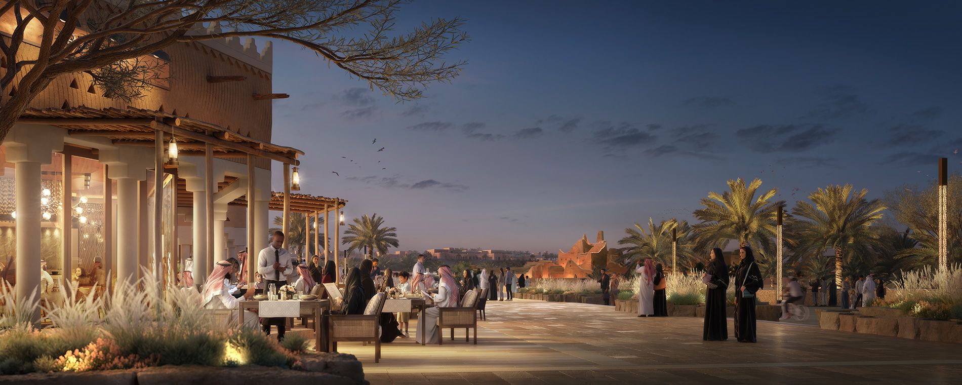 Bujairi Terrace to Open Early 2022 in Diriyah | Retail & Leisure ...