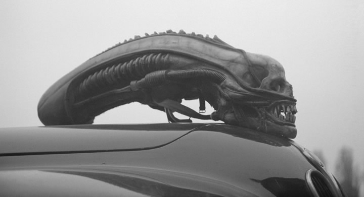Alien (1979) – 60 Behind the Scenes Photos and Production Stills