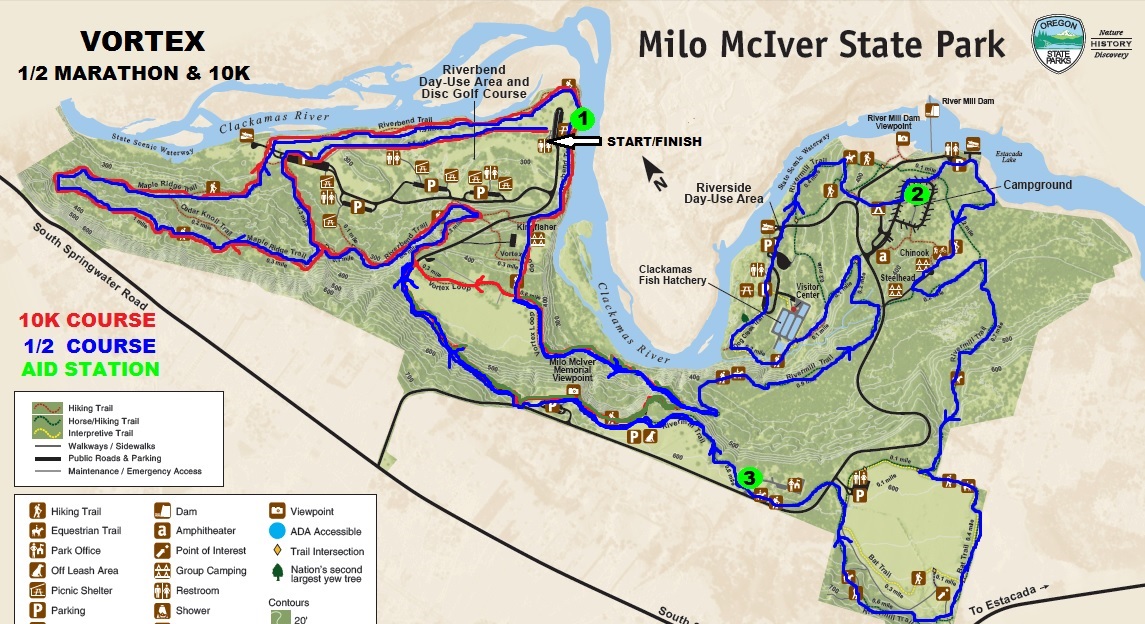 Vortex Trail Runs 2016 | Run Oregon
