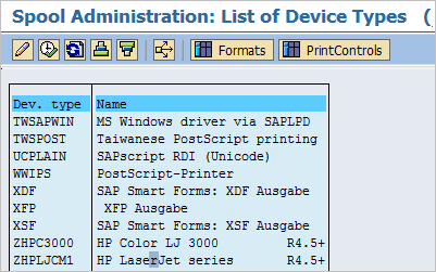 SAP - Installing new HP Printer - My Experiments with ABAP