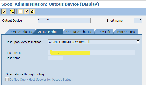 SAP - Installing new HP Printer - My Experiments with ABAP