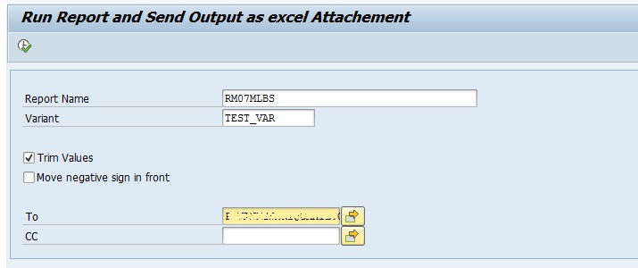 - My Experiments with ABAP