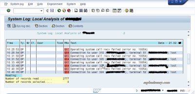 How to check SAP Application Servers and Work Process - SAP Basis Easy