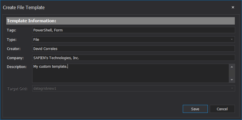 PowerShell Studio 2018: Service Release v5.5.151 – SAPIEN Blog