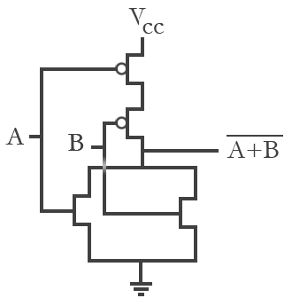 Circuit Diagram Of 3 Input Cmos Nor Gate Using Arduino