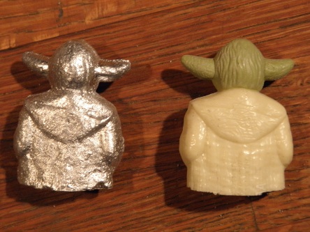 Tiny Aluminum Yoda | Scorch Works Blog