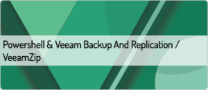 powershell-veeam-backup-and-replication-veeamzip | Scripting Library